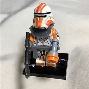 Lego | Other | Custom Star Wars Lego Commander Cody | Poshmark